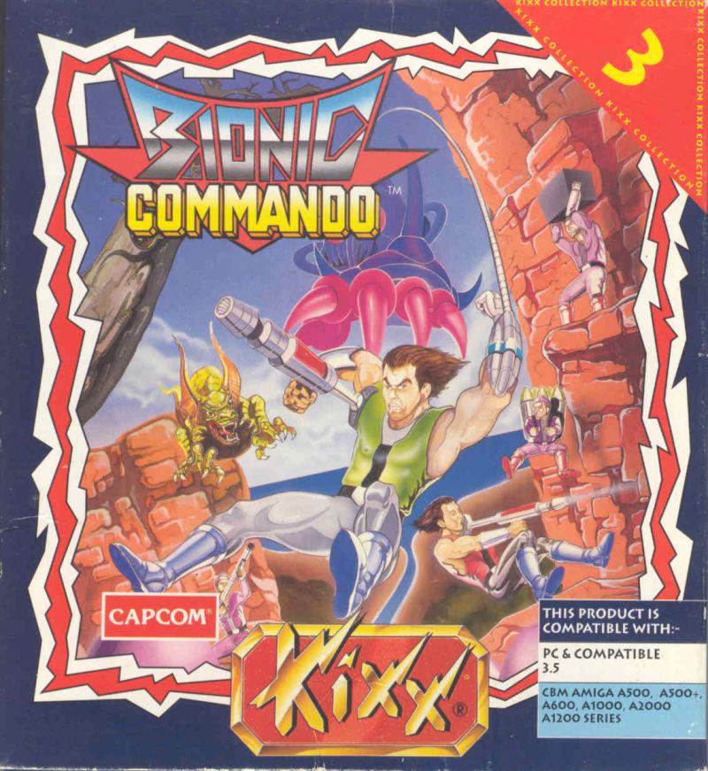 Bionic Commando [Kixx] Prices Amiga | Compare Loose, CIB & New Prices