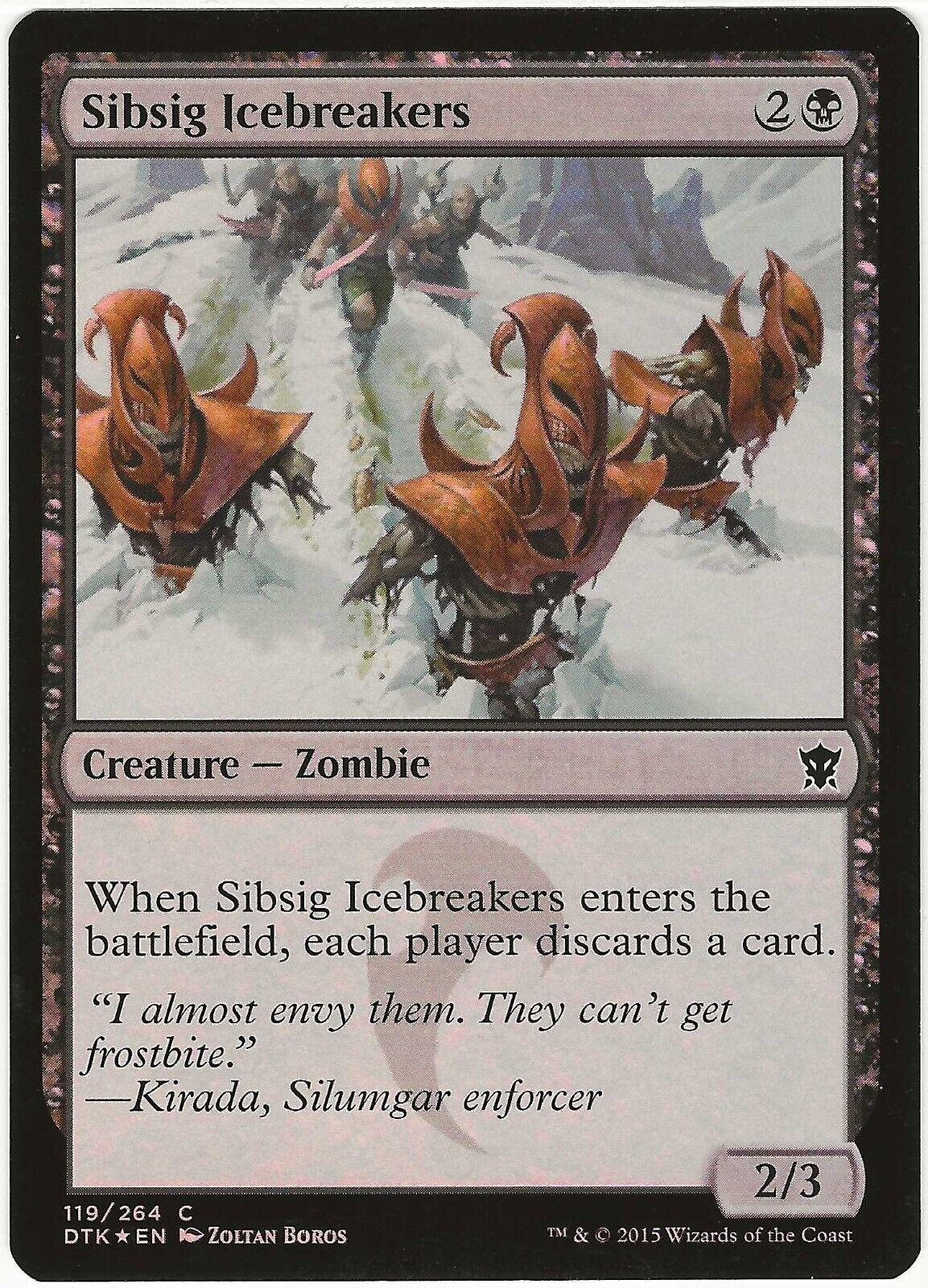 Sibsig Icebreakers Prices | Magic Dragons of Tarkir | Magic Cards
