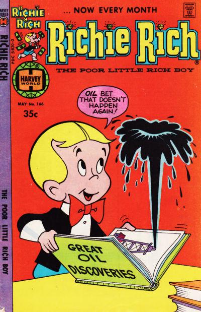 Richie Rich #166 (1978) Prices | Richie Rich Series