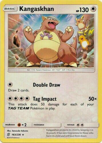 Kangaskhan #163 Prices | Pokemon Unified Minds | Pokemon Cards