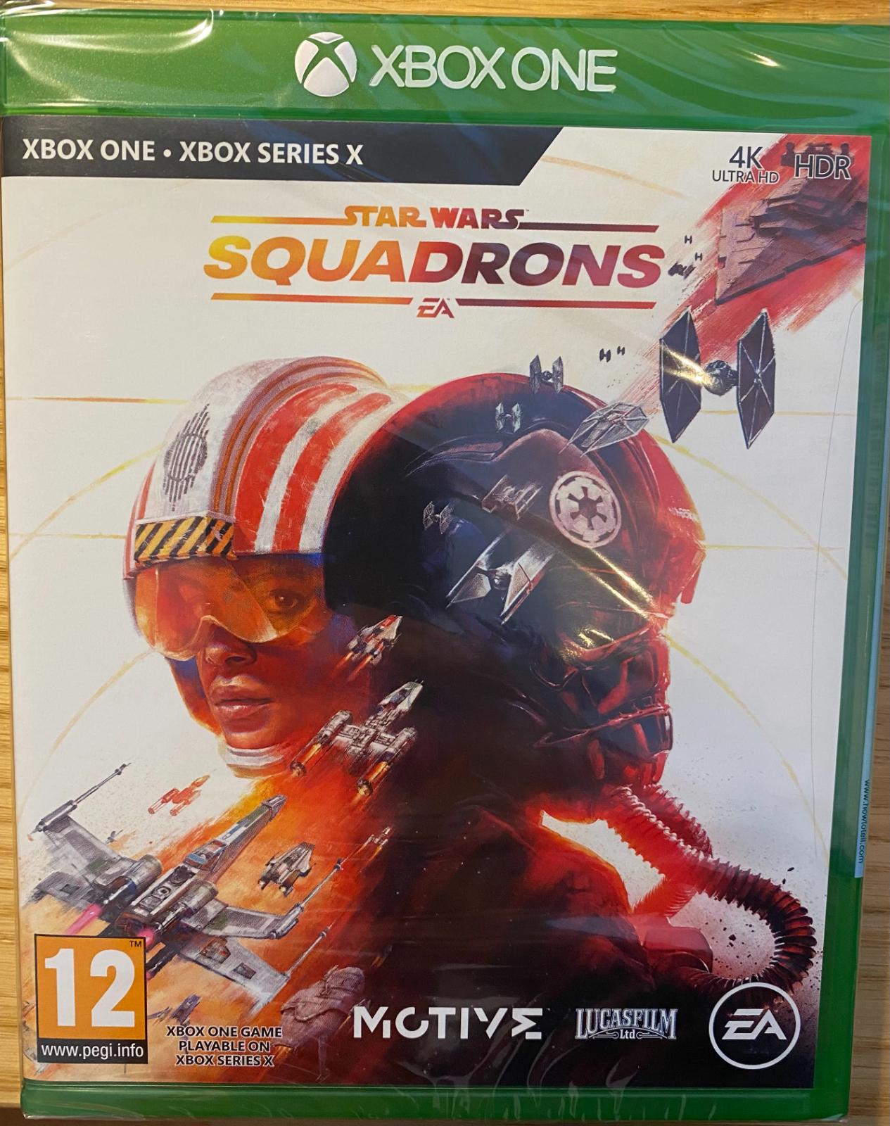 Star Wars: Squadrons Prices PAL Xbox One | Compare Loose, CIB & New Prices