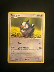 Starly #101 Prices | Pokemon Diamond & Pearl | Pokemon Cards