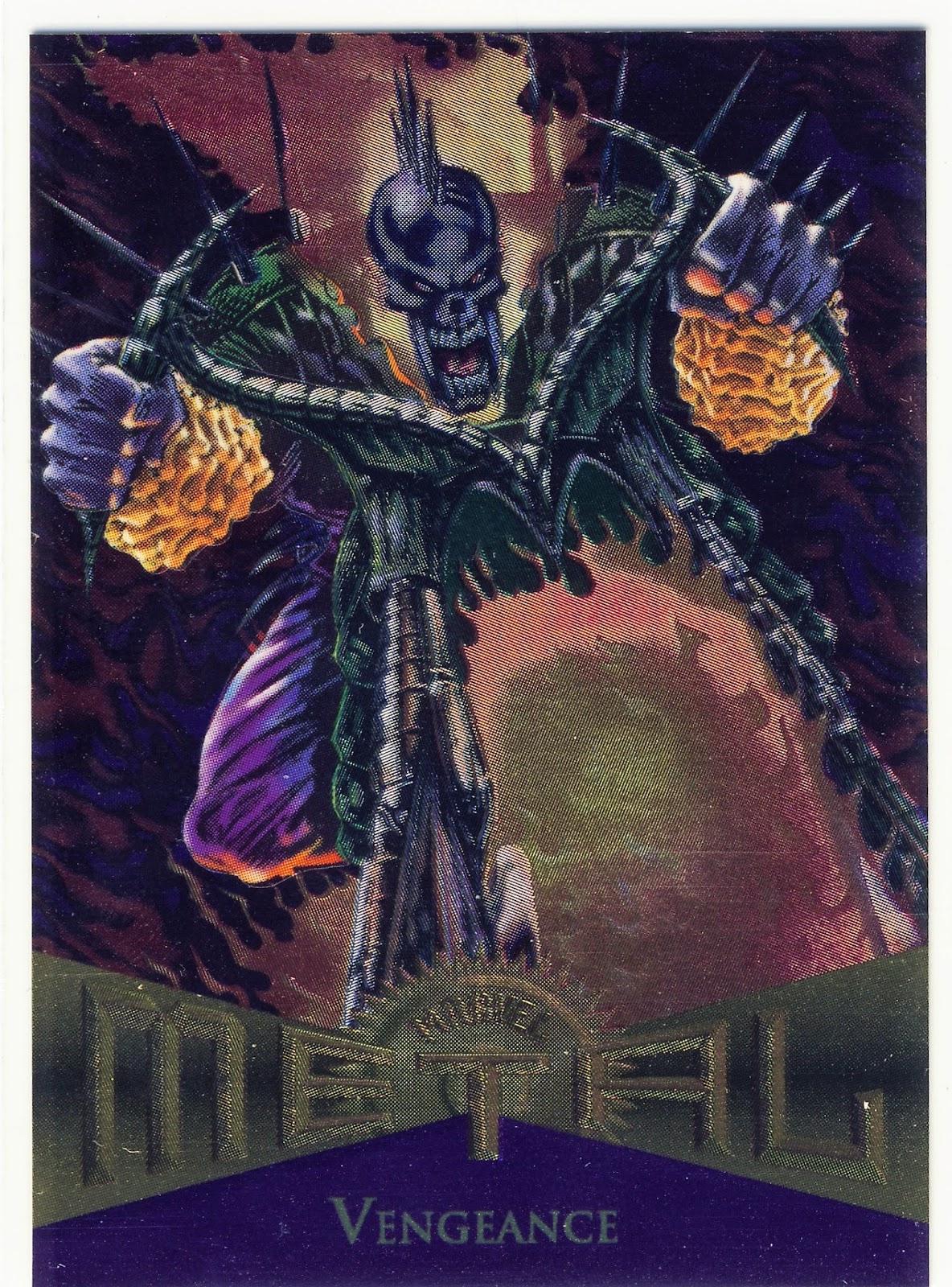 Vengeance #62 Prices | Marvel 1995 Metal | Marvel Cards