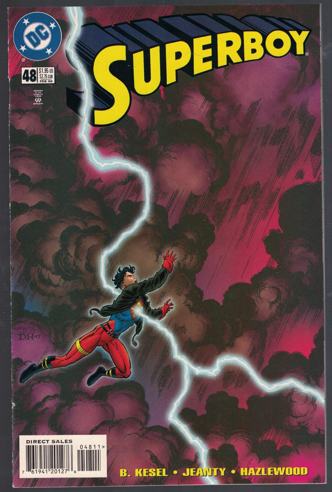 Superboy #48 (1998) Prices | Superboy Series
