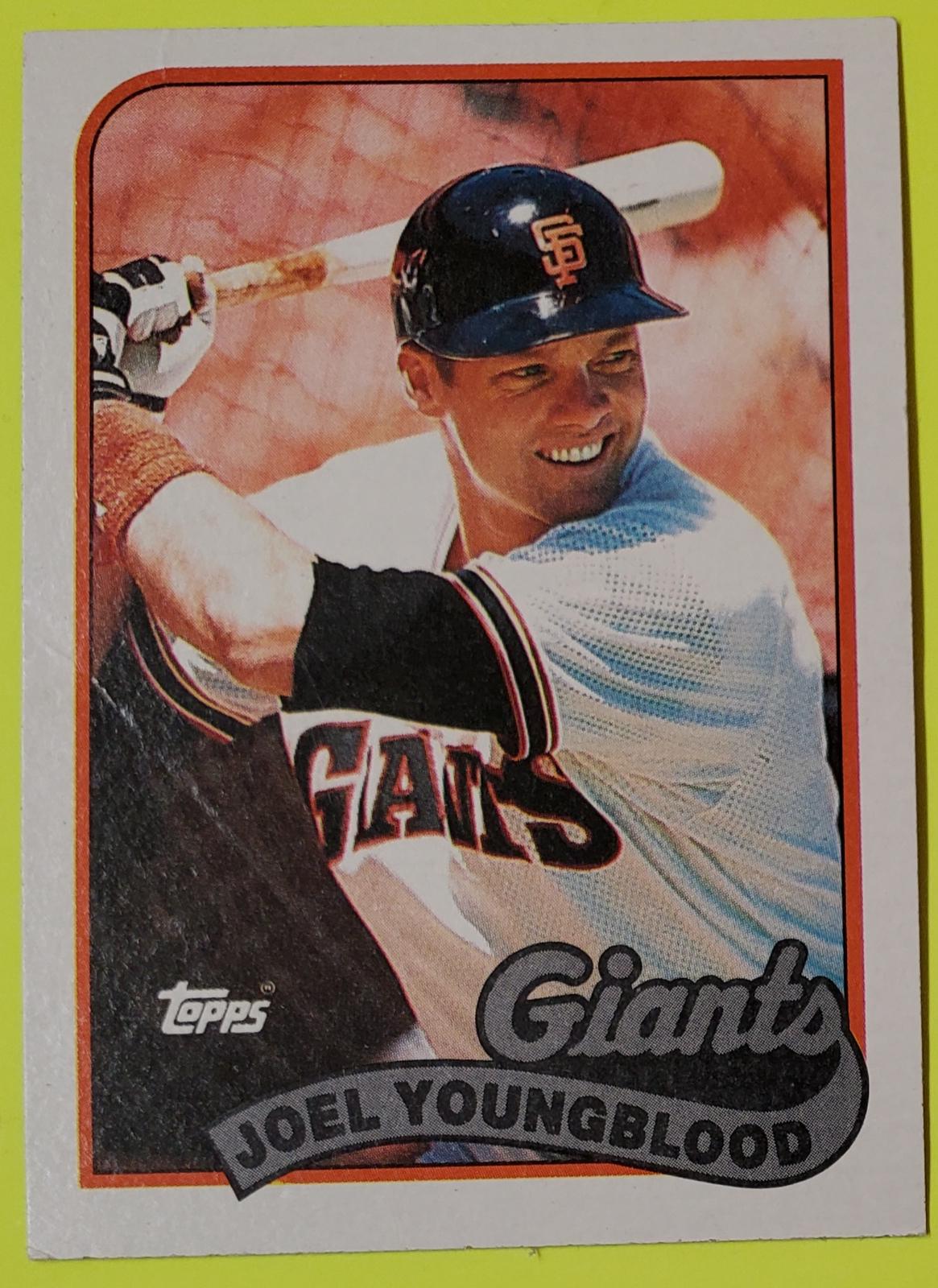 Joel Youngblood | Ungraded | 1989 Topps