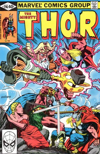 Thor #296 (1980) Prices | Thor Series
