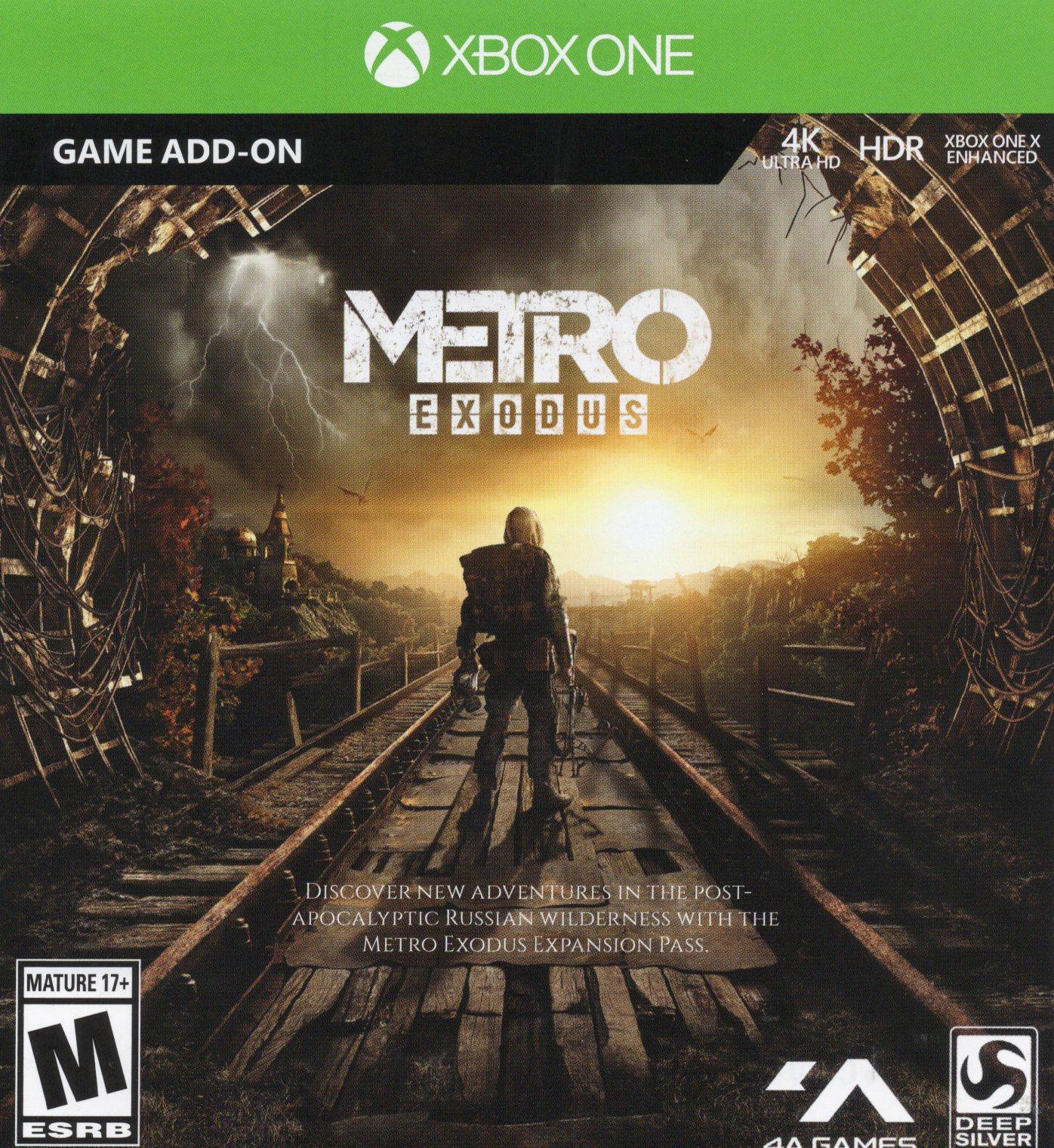 Metro Exodus [Aurora Limited Edition] Prices Xbox One | Compare Loose ...