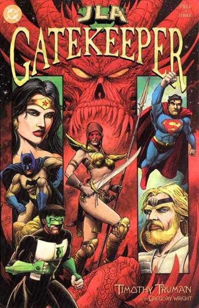 JLA: Gatekeeper #2 (2002) Prices | JLA: Gatekeeper Series