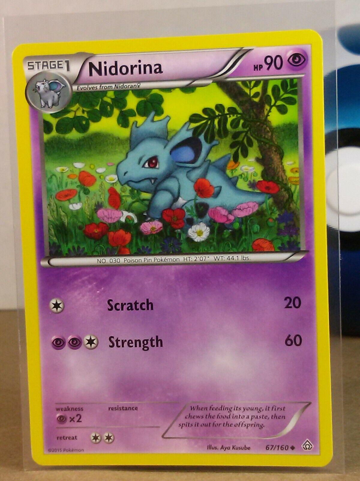 Nidorina #67 Prices | Pokemon Primal Clash | Pokemon Cards