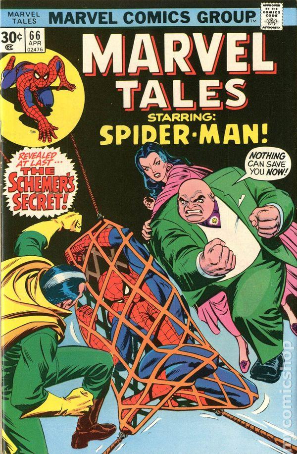 Marvel Tales [30 Cent ] #66 (1976) Prices | Marvel Tales Series