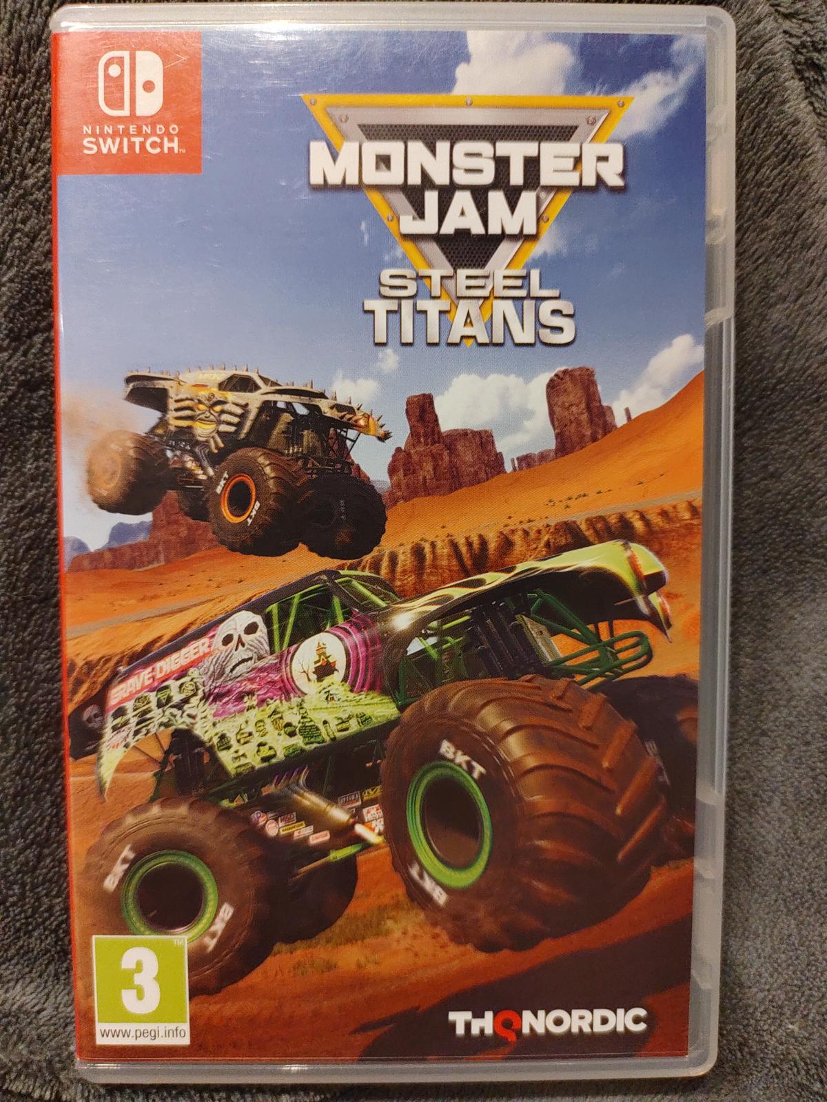 Monster Jam Steel Titans Prices PAL Nintendo Switch | Compare Loose ...