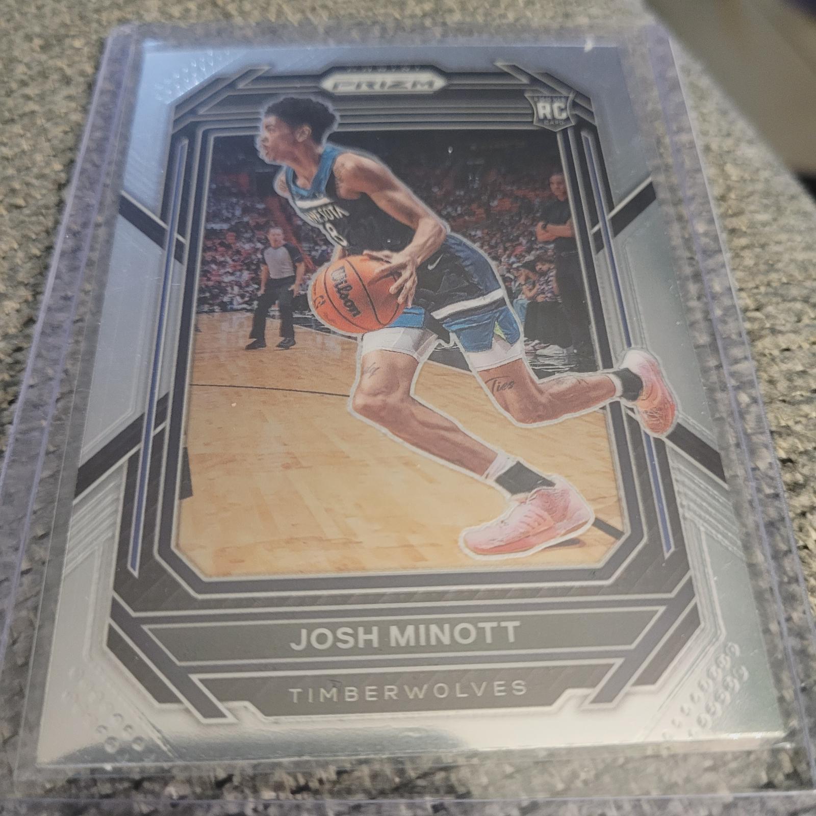 Josh Minott #238 Prices [Rookie] | 2022 Panini Prizm | Basketball Cards