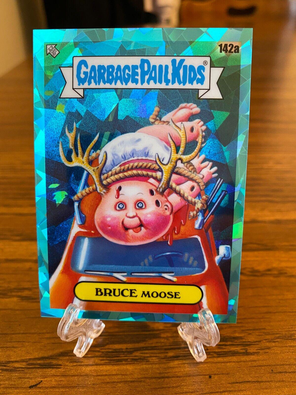 BRUCE MOOSE [Blue] #142a Prices | Garbage Pail Kids 2021 Sapphire ...