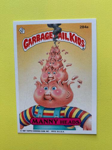 MANNY Heads #284a Prices | 1987 Garbage Pail Kids | GPK Cards