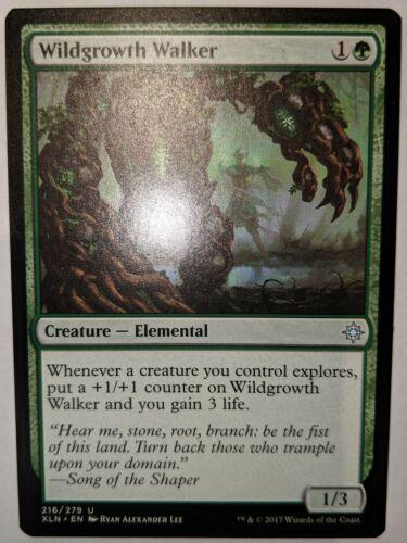 Wildgrowth Walker #216 Prices | Magic Ixalan | Magic Cards