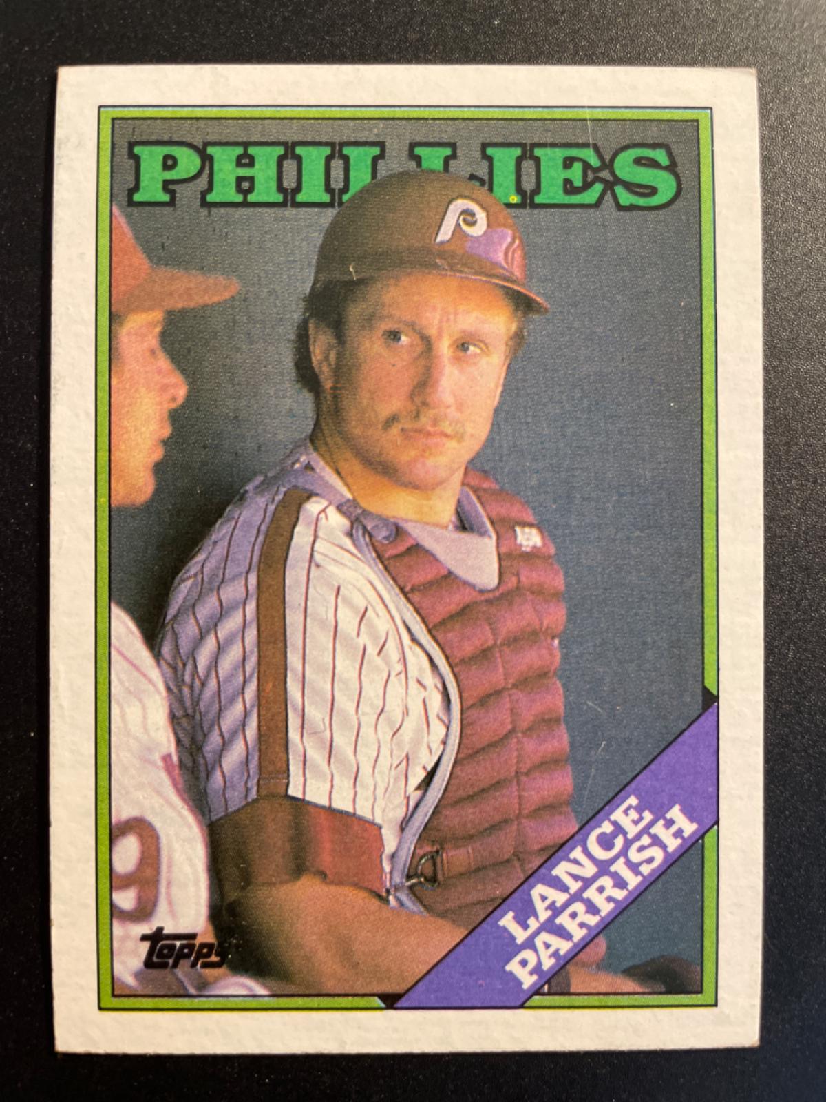 Lance Parrish | Ungraded | 1988 Topps
