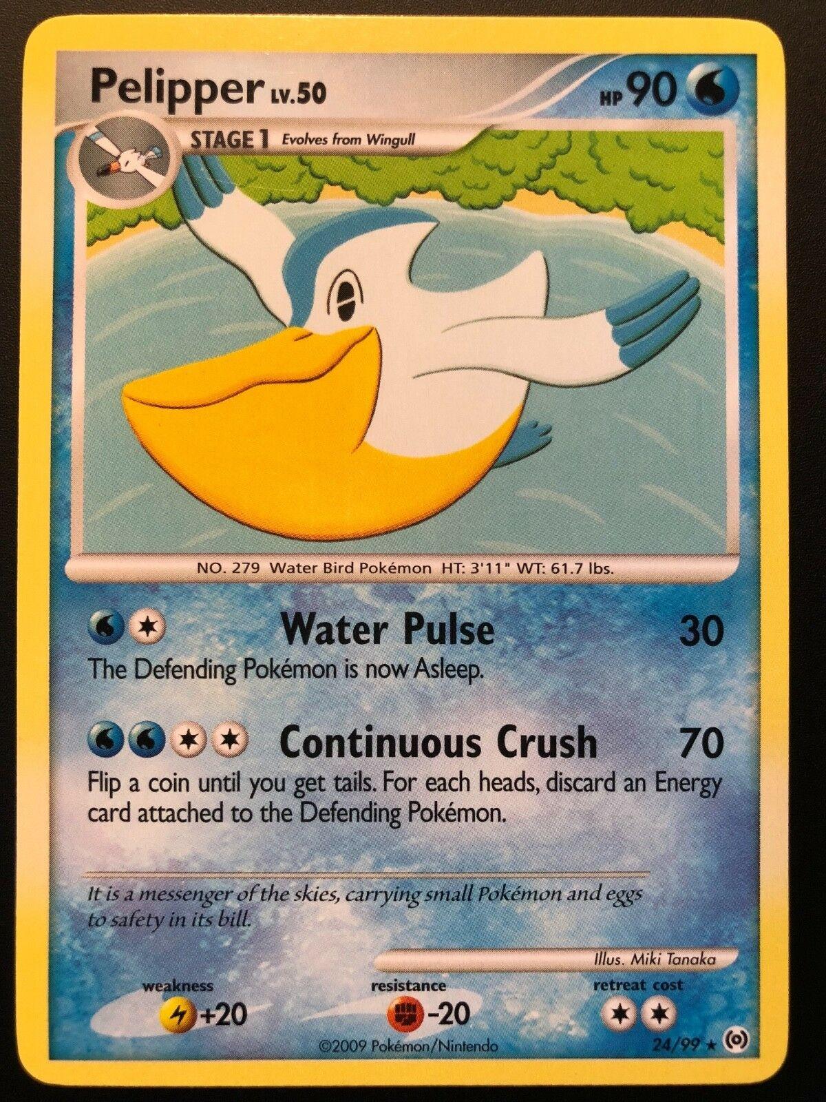Pelipper #24 Prices | Pokemon Arceus | Pokemon Cards