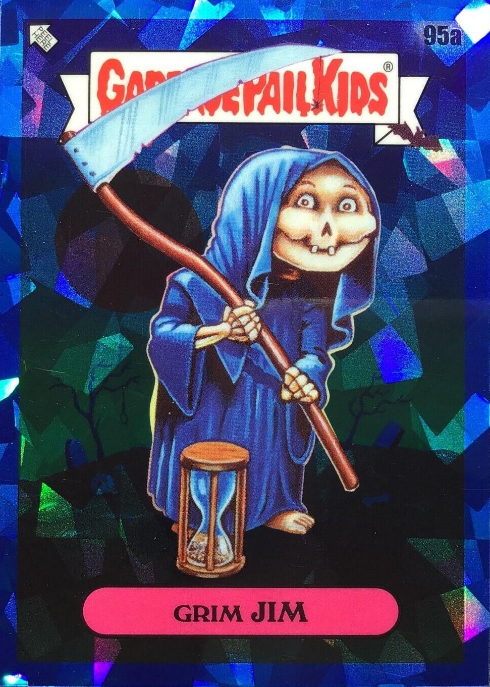 Grim JIM #95a Prices | Garbage Pail Kids 2021 Sapphire | GPK Cards