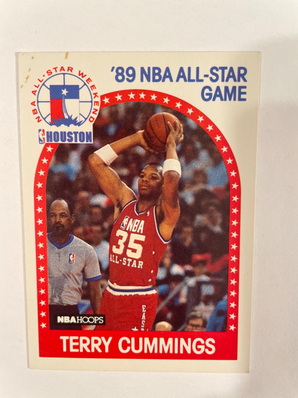Terry Cummings All-Star | Ungraded | 1989 Hoops