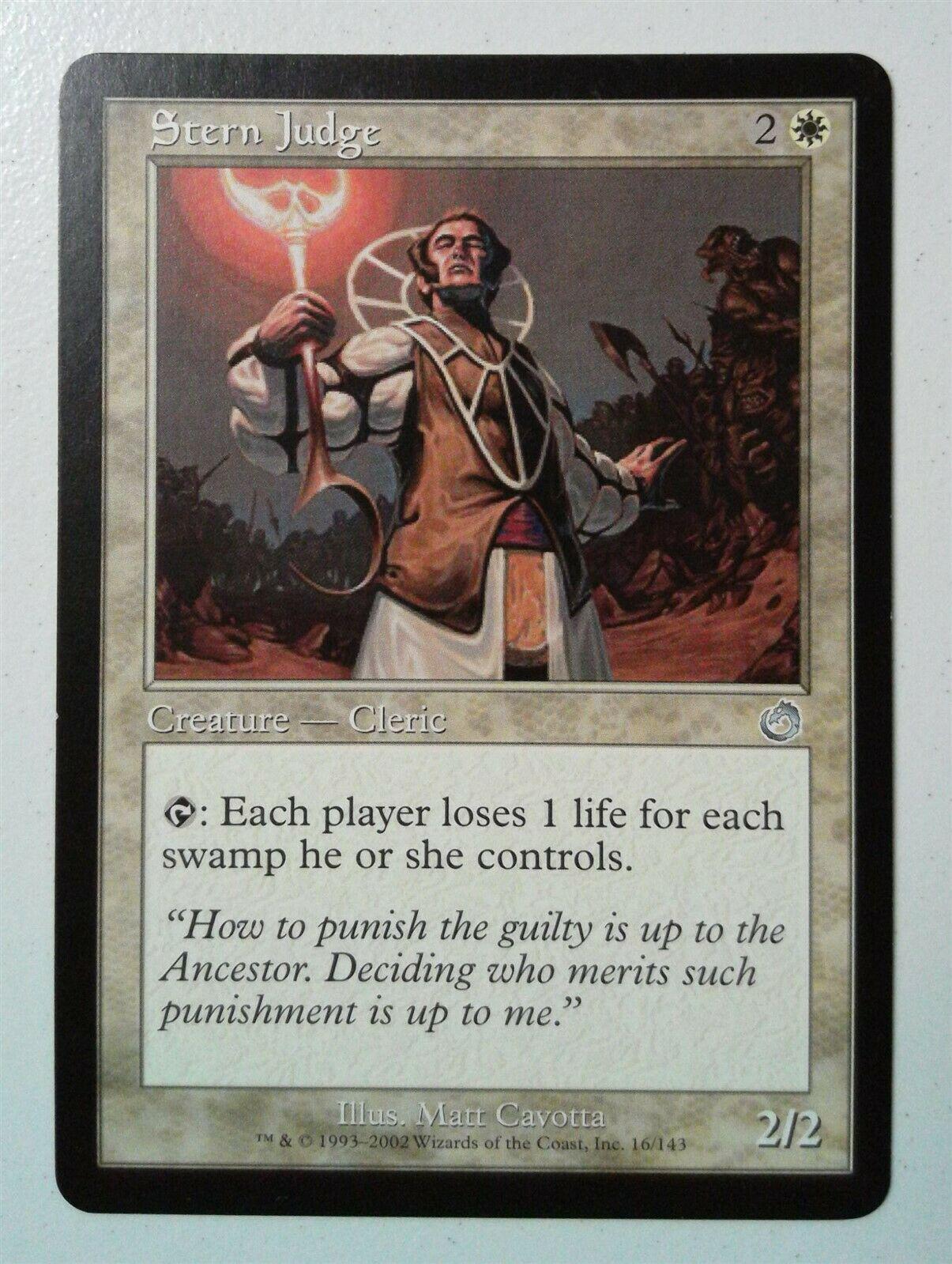 Stern Judge Prices | Magic Torment | Magic Cards