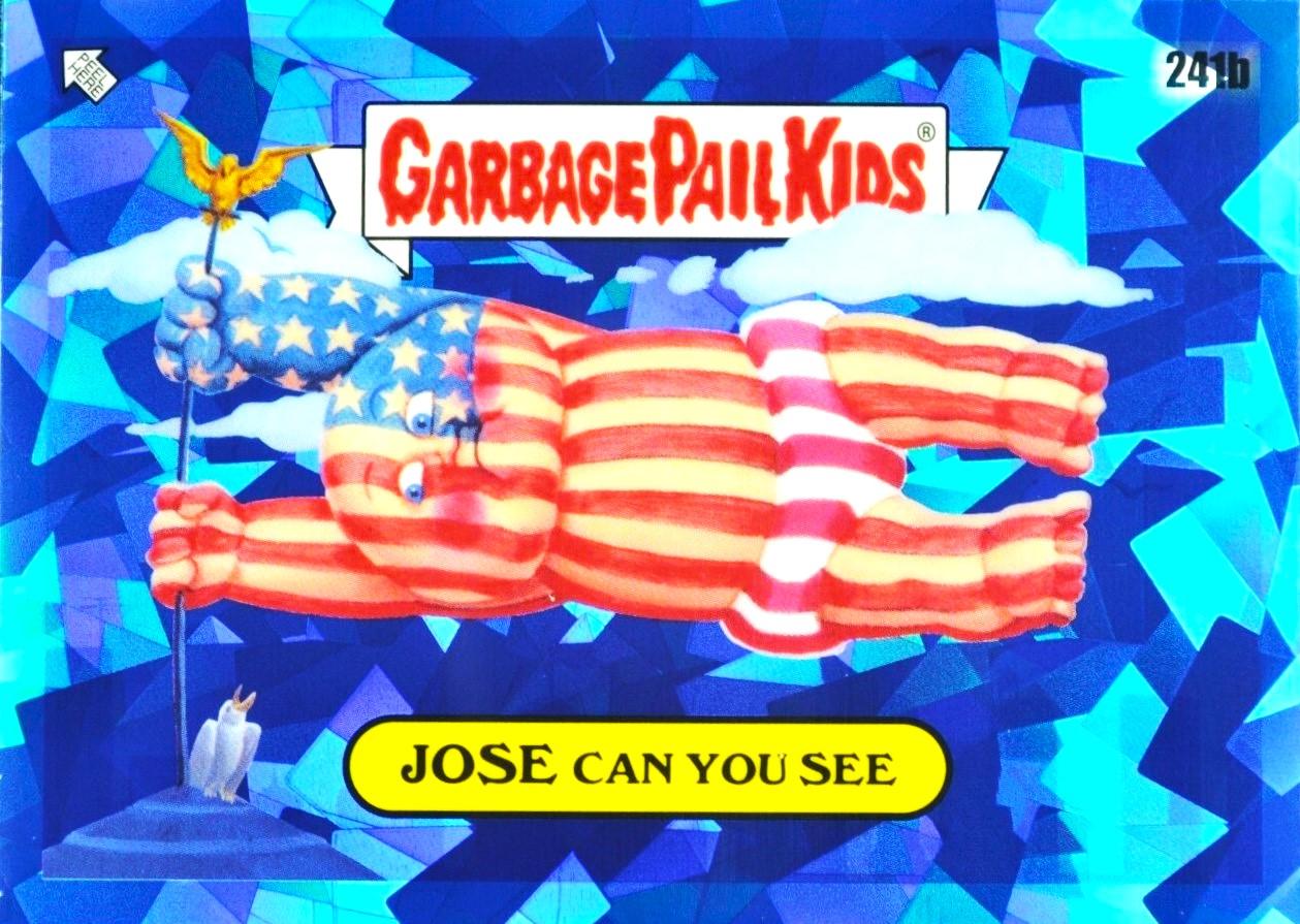 JOSE Can You See #241b Prices | Garbage Pail Kids 2023 Sapphire | GPK Cards