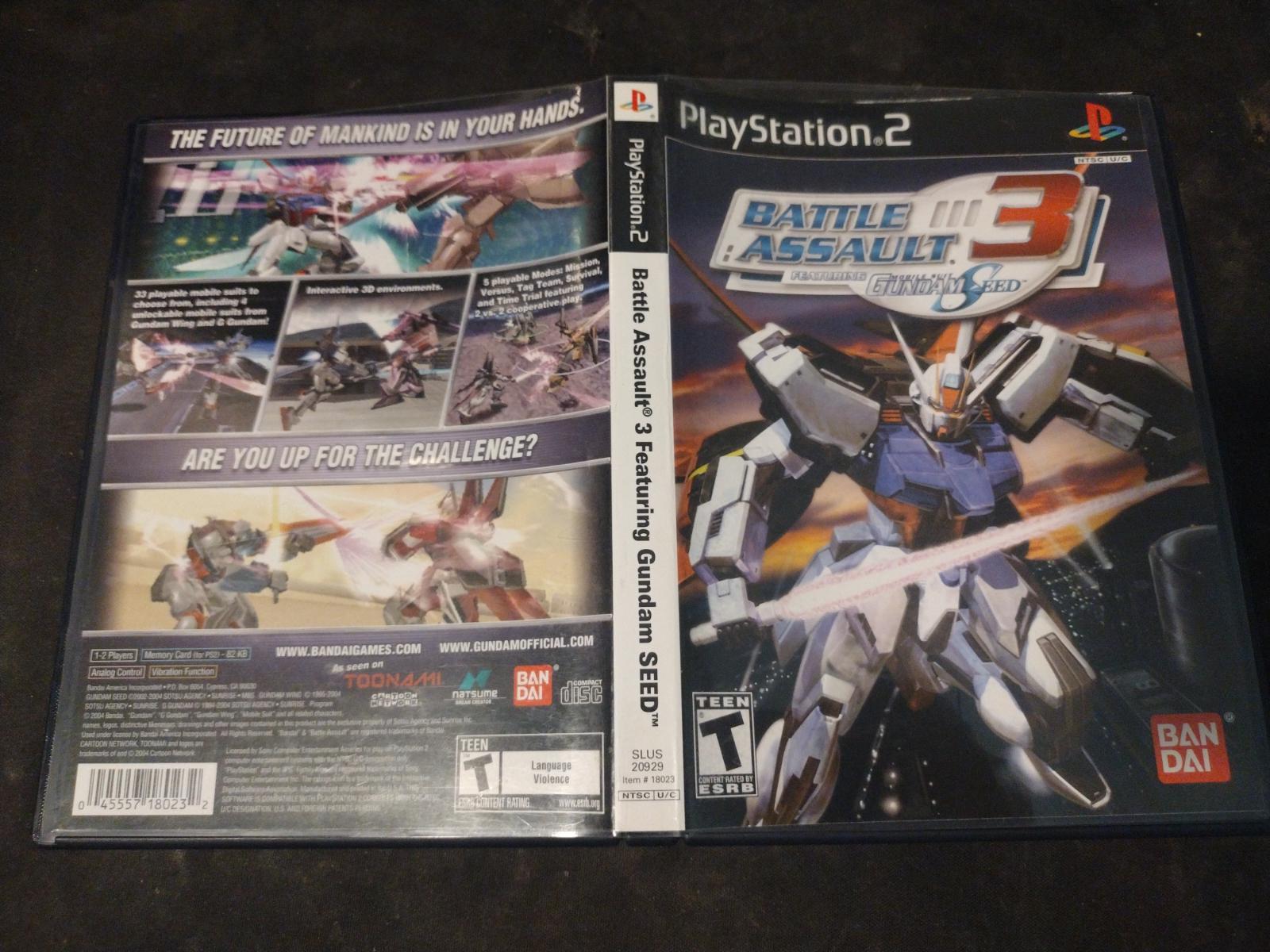 Battle Assault 3 Featuring Mobile Suit Gundam SEED | Item, Box, and ...