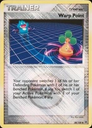 Warp Point [Crosshatch Holo] #88 Prices | Pokemon Majestic Dawn ...