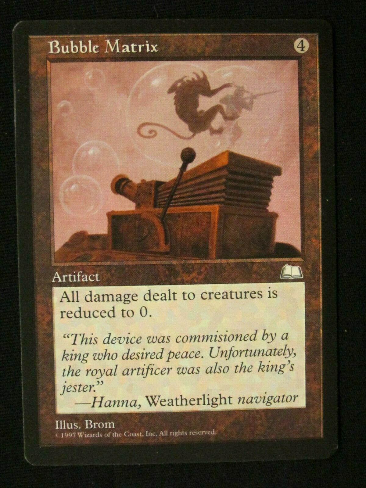 Bubble Matrix Prices | Magic Weatherlight | Magic Cards