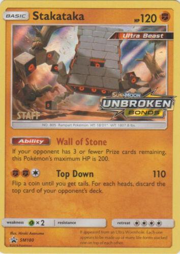 Stakataka [Staff] #SM180 Precios | Pokemon Promo | Tarjetas de Pokemon