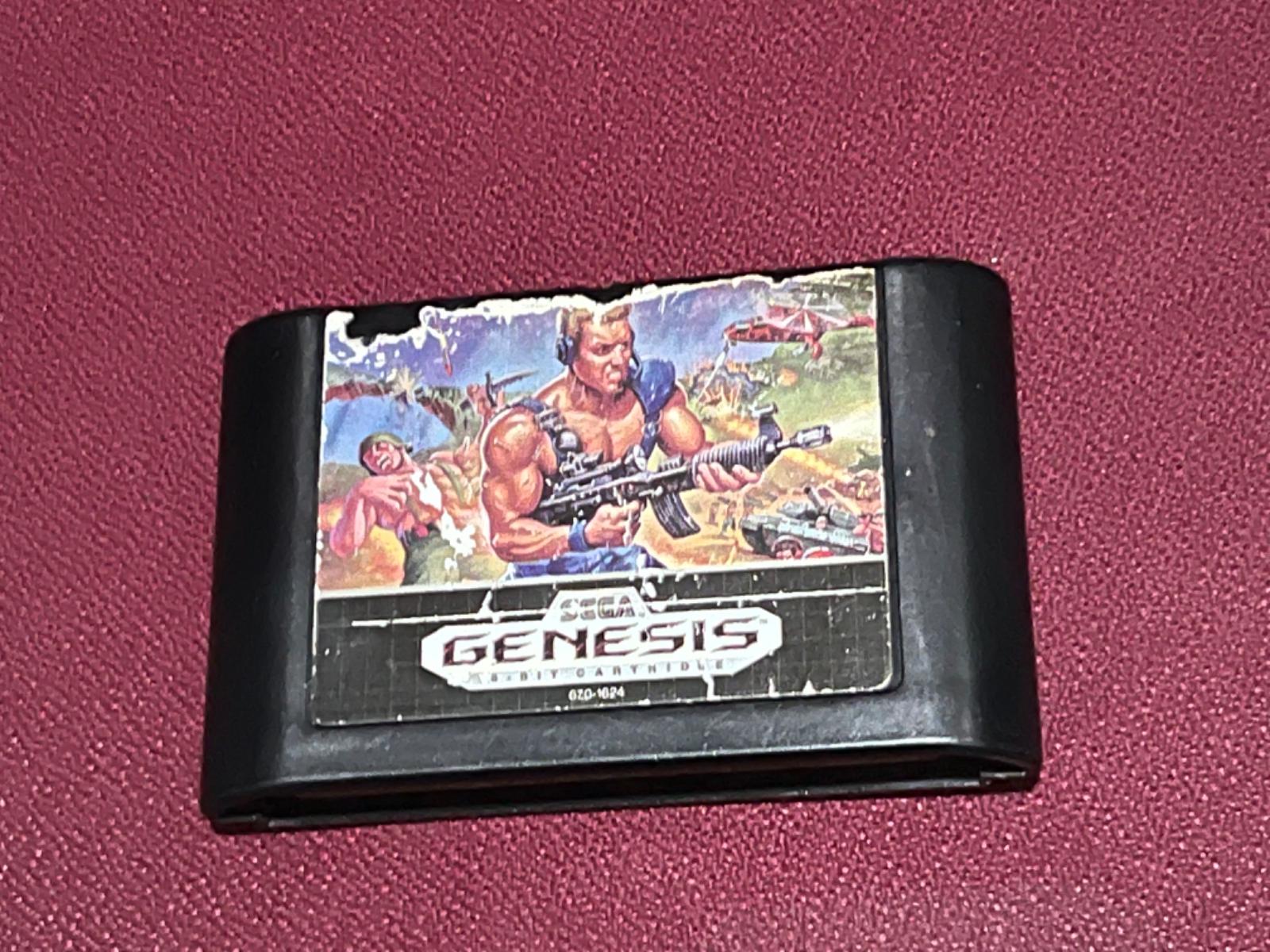 Mercs | Item only | Sega Genesis