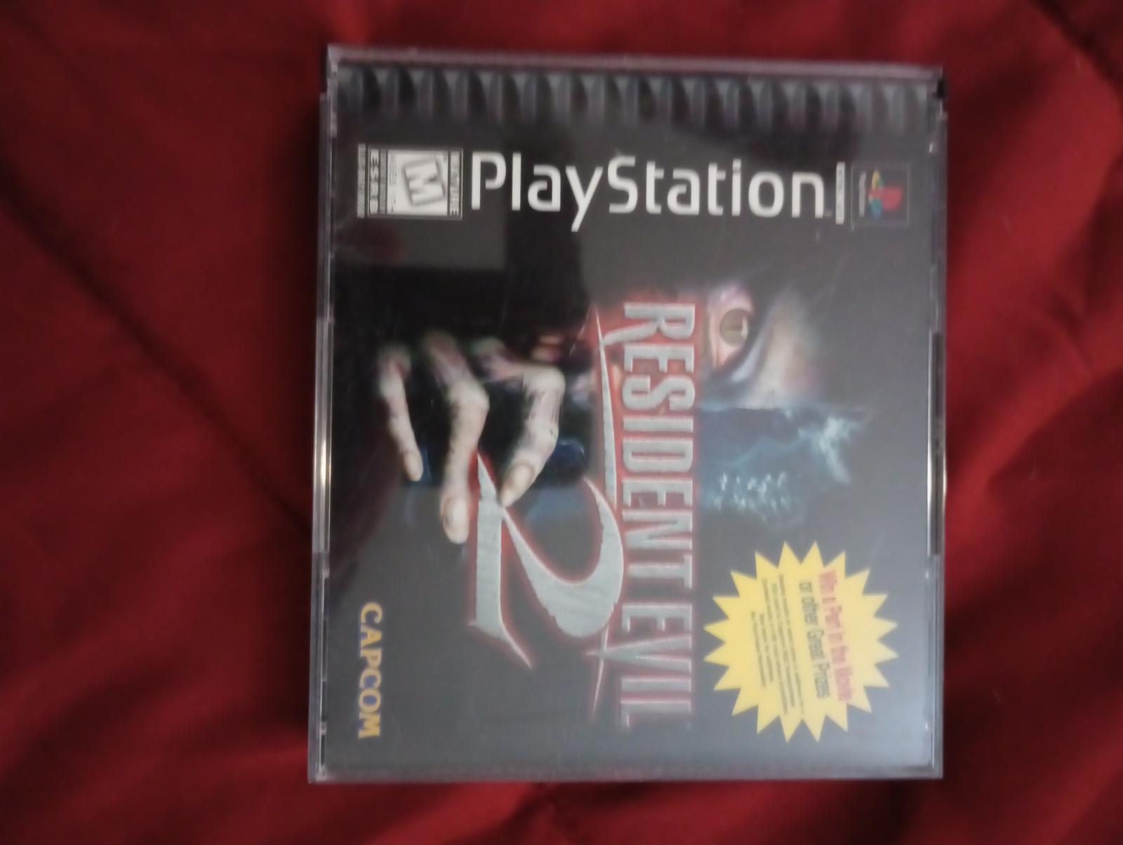 Resident Evil 2 | Item, Box, and Manual | Playstation