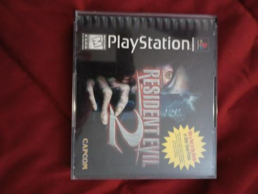 Resident Evil 2 | Item, Box, and Manual | Playstation