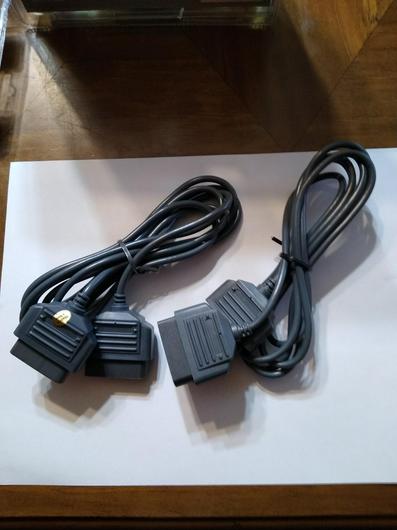 Controller Extension Cable | New Item, Box, and Manual | Super Nintendo