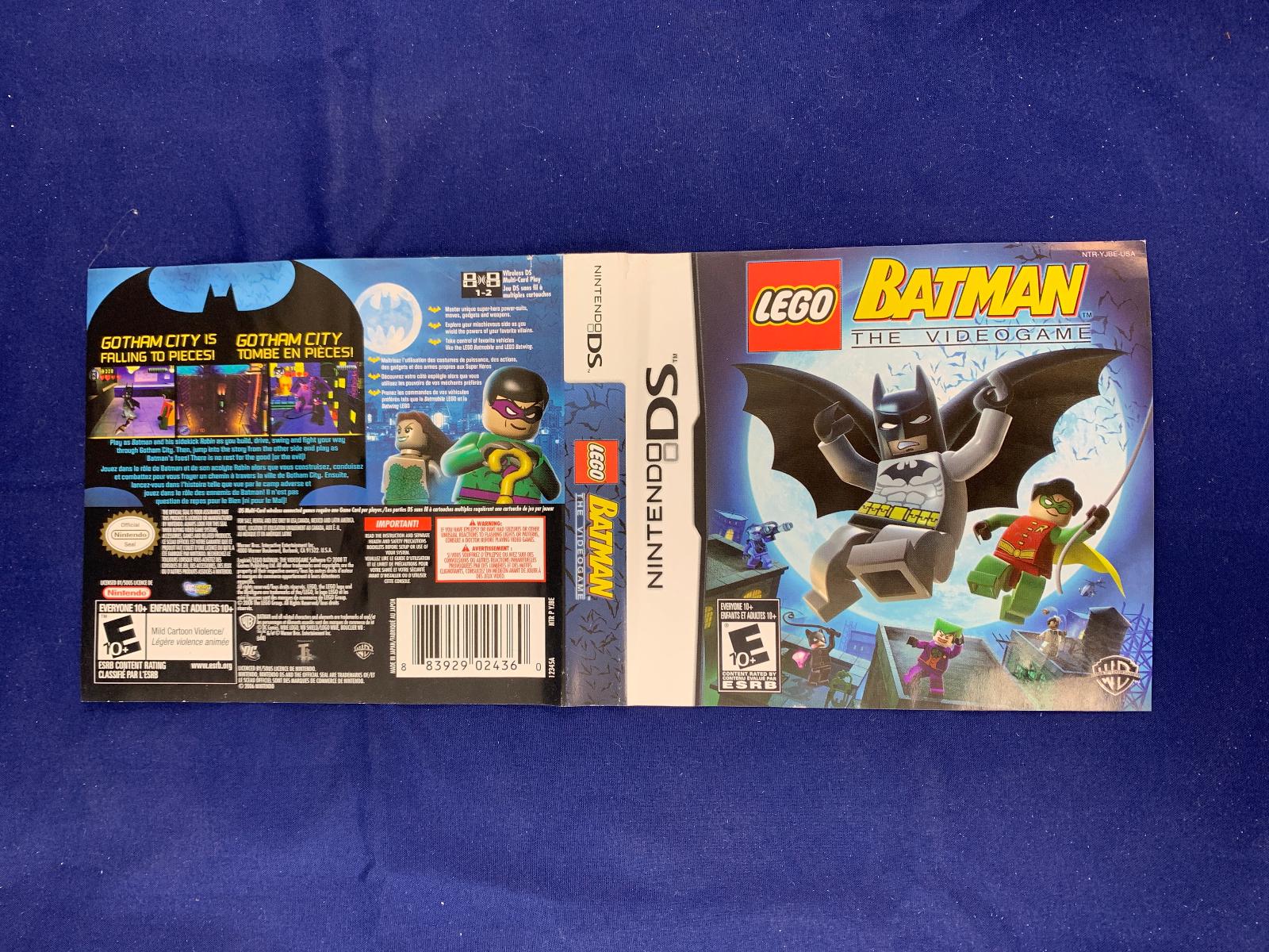 LEGO Batman The Videogame | Box only | Nintendo DS