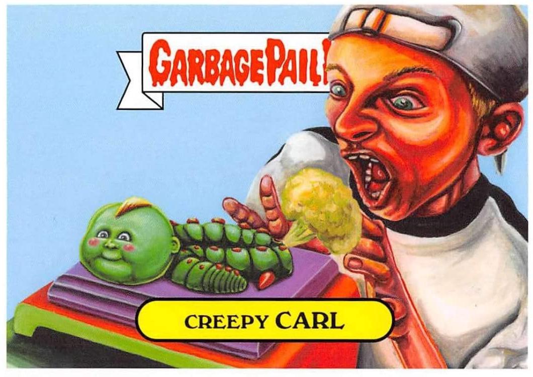 Creepy CARL #6a Prices | Garbage Pail Kids We Hate the 90s | GPK Cards