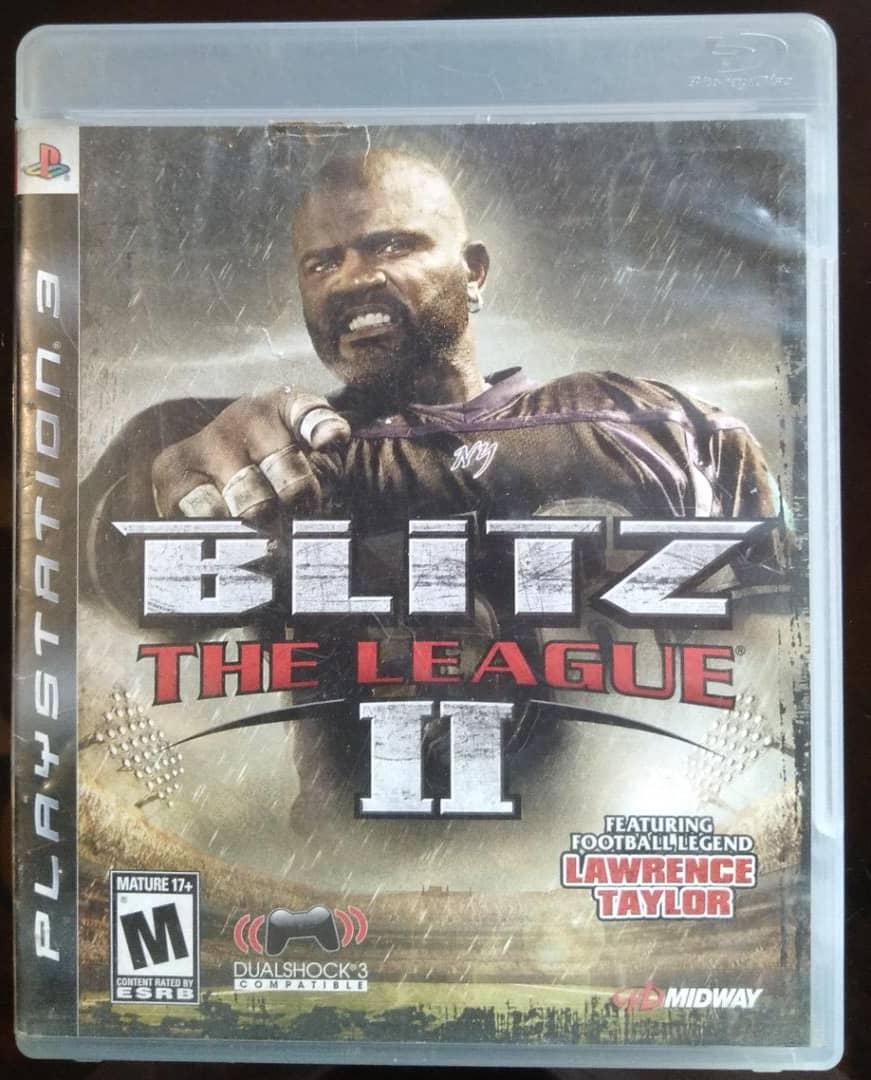 Blitz The League II | Item, Box, and Manual | Playstation 3