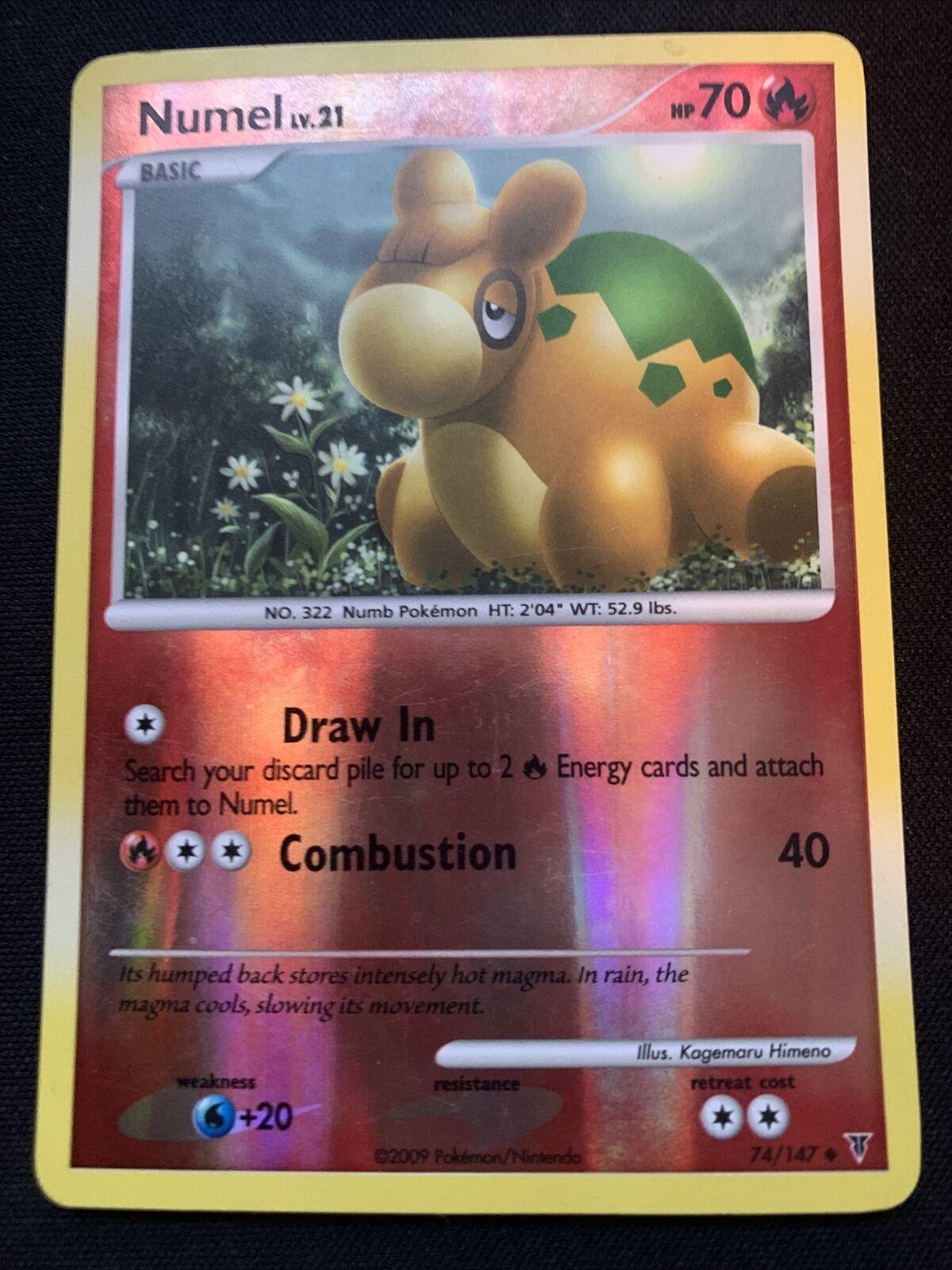 Numel [Reverse Holo] #74 Prices | Pokemon Supreme Victors | Pokemon Cards