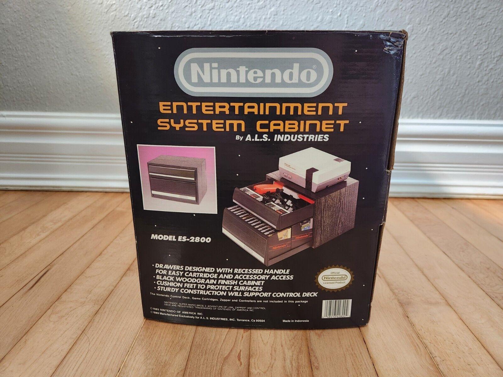 Nintendo Entertainment System Cabinet Prices NES | Compare Loose, CIB ...