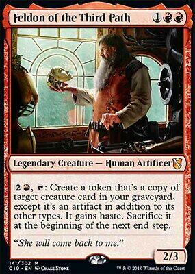 Feldon of the Third Path Prices | Magic Commander 2019 | Magic Cards