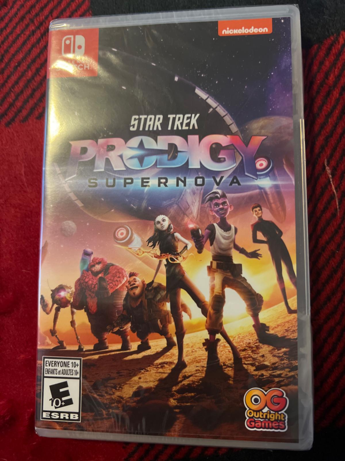Star Trek Prodigy Supernova | New Item, Box, and Manual | Nintendo Switch