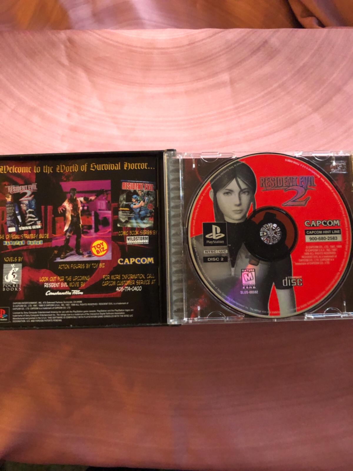 Resident Evil 2 | Item, Box, and Manual | Playstation