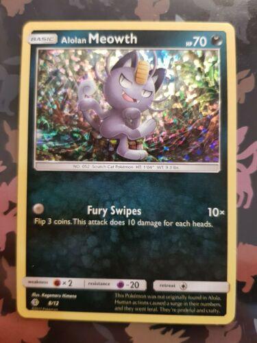 Alolan Meowth #8 Prices | Pokemon McDonalds 2017 | Pokemon Cards