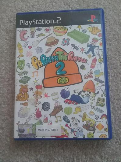 PaRappa the Rapper 2 | Item and Box only | PAL Playstation 2