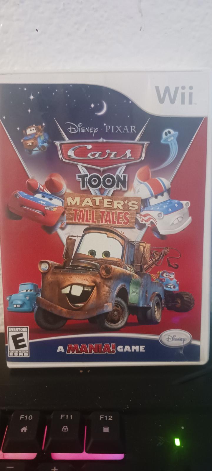Cars Toon: Mater's Tall Tales | Item, Box, and Manual | Wii
