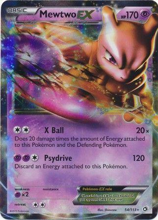 Mewtwo EX #54 Prices | Pokemon Legendary Treasures | Pokemon Cards