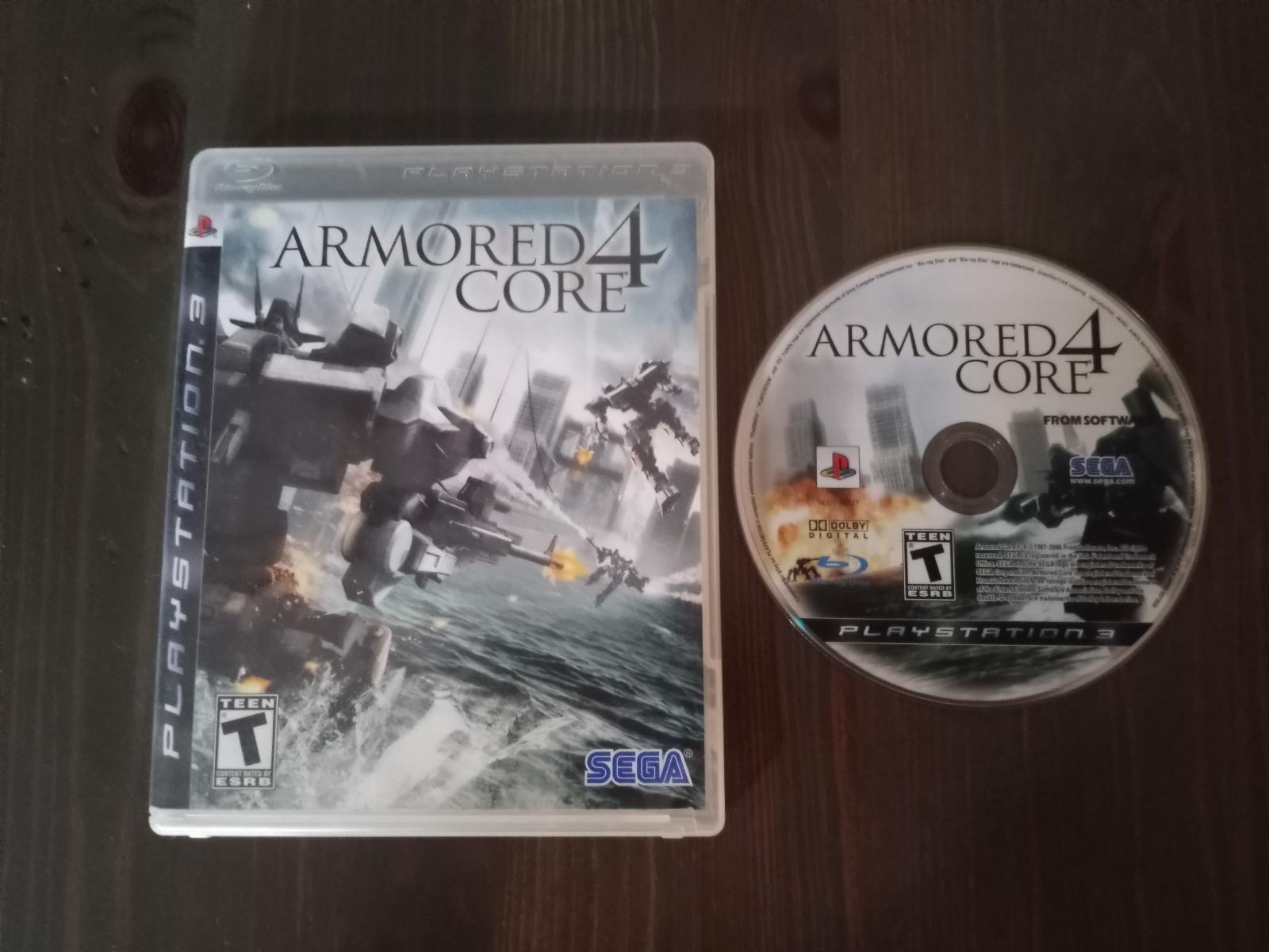 Armored Core 4 | Item and Box only | Playstation 3