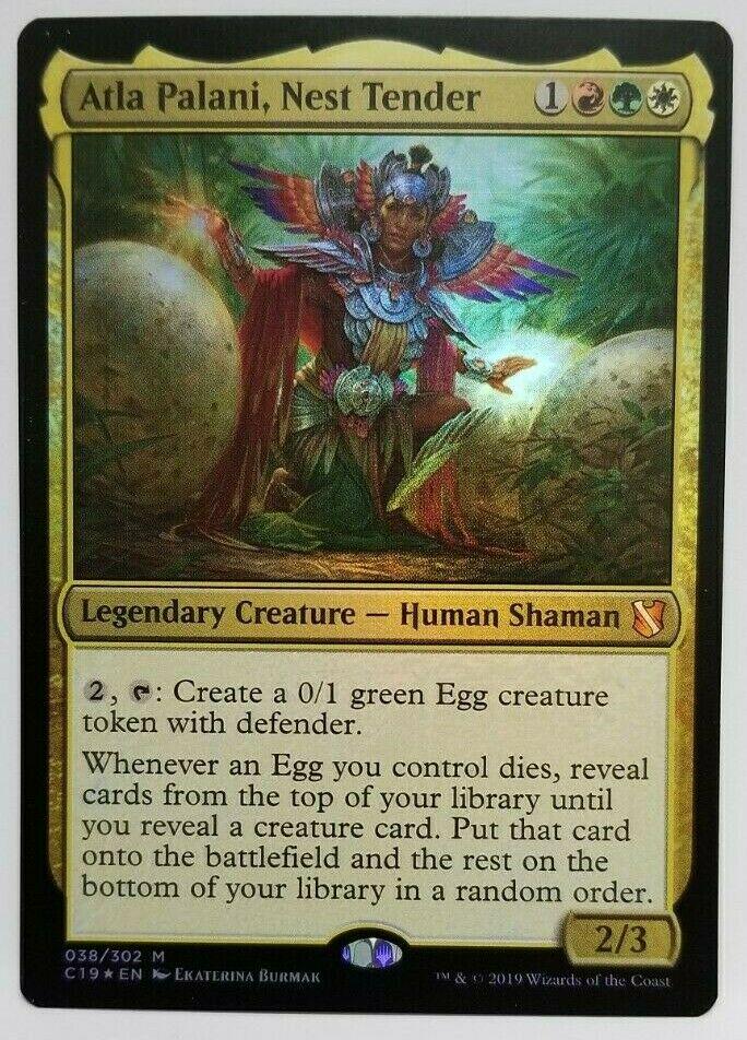 Atla Palani, Nest Tender Prices | Magic Commander 2019 | Magic Cards