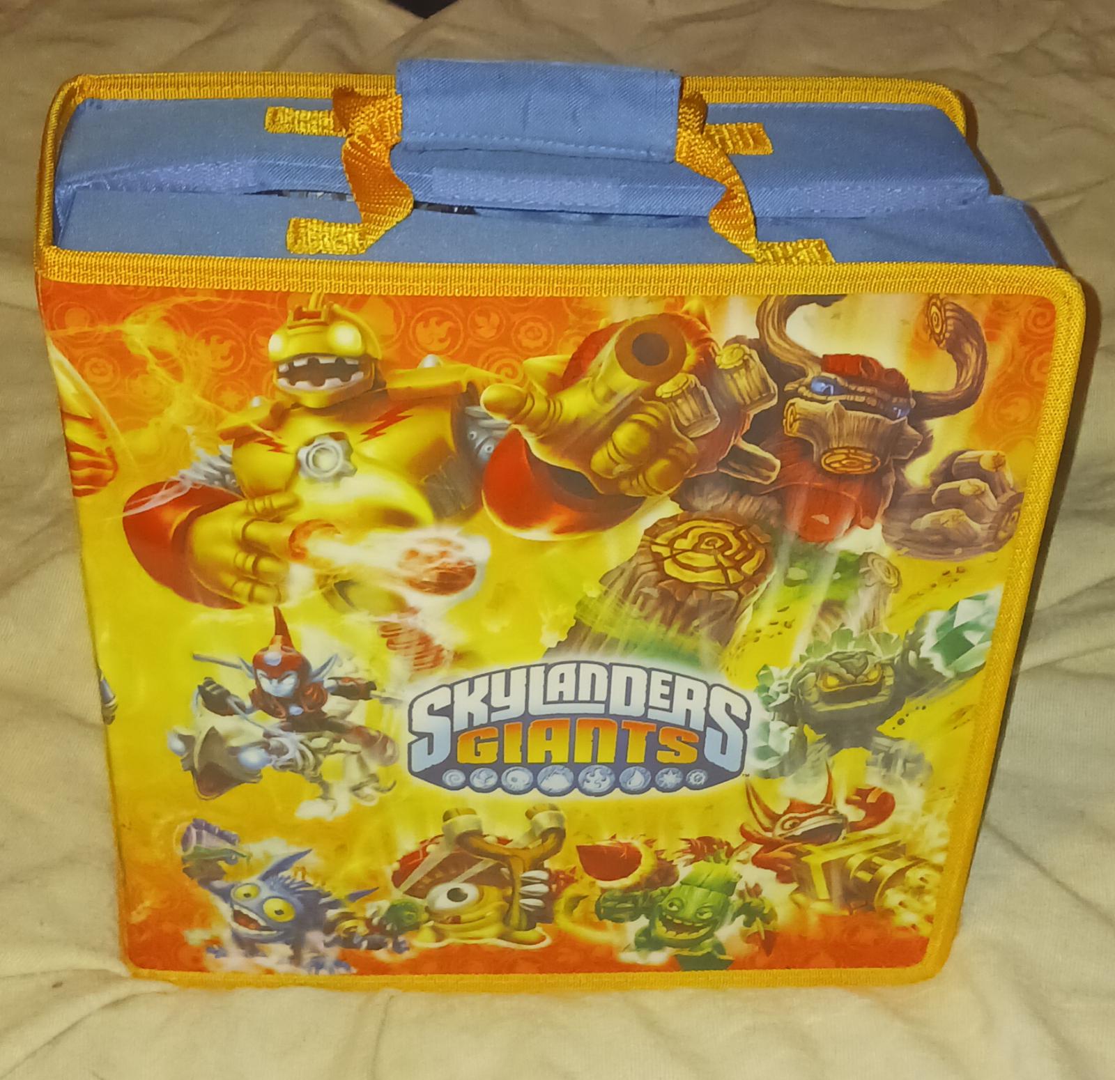 Carrying Case - Skylanders Giants Prices Skylanders | Compare Loose ...
