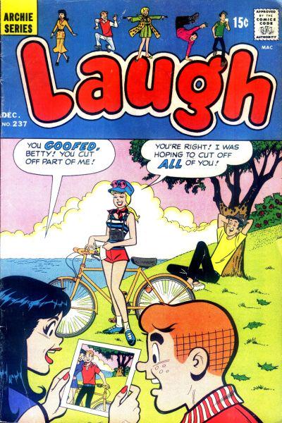 Laugh Comics #237 (1970) Prices | Laugh Comics Series