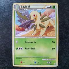 Bayleef #35 Prices | Pokemon HeartGold & SoulSilver | Pokemon Cards